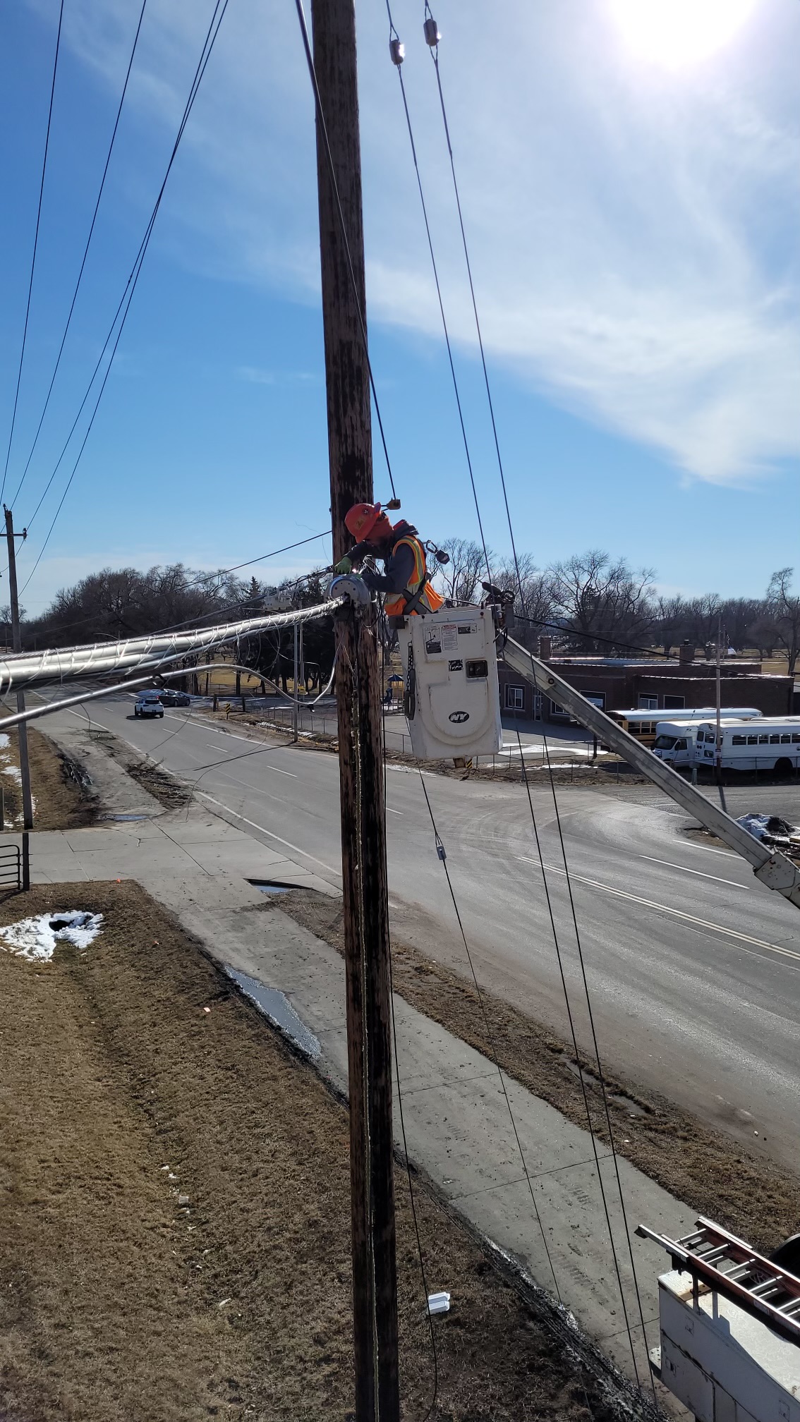How Bucket Trucks Drive Success, Safety - TJ Cable