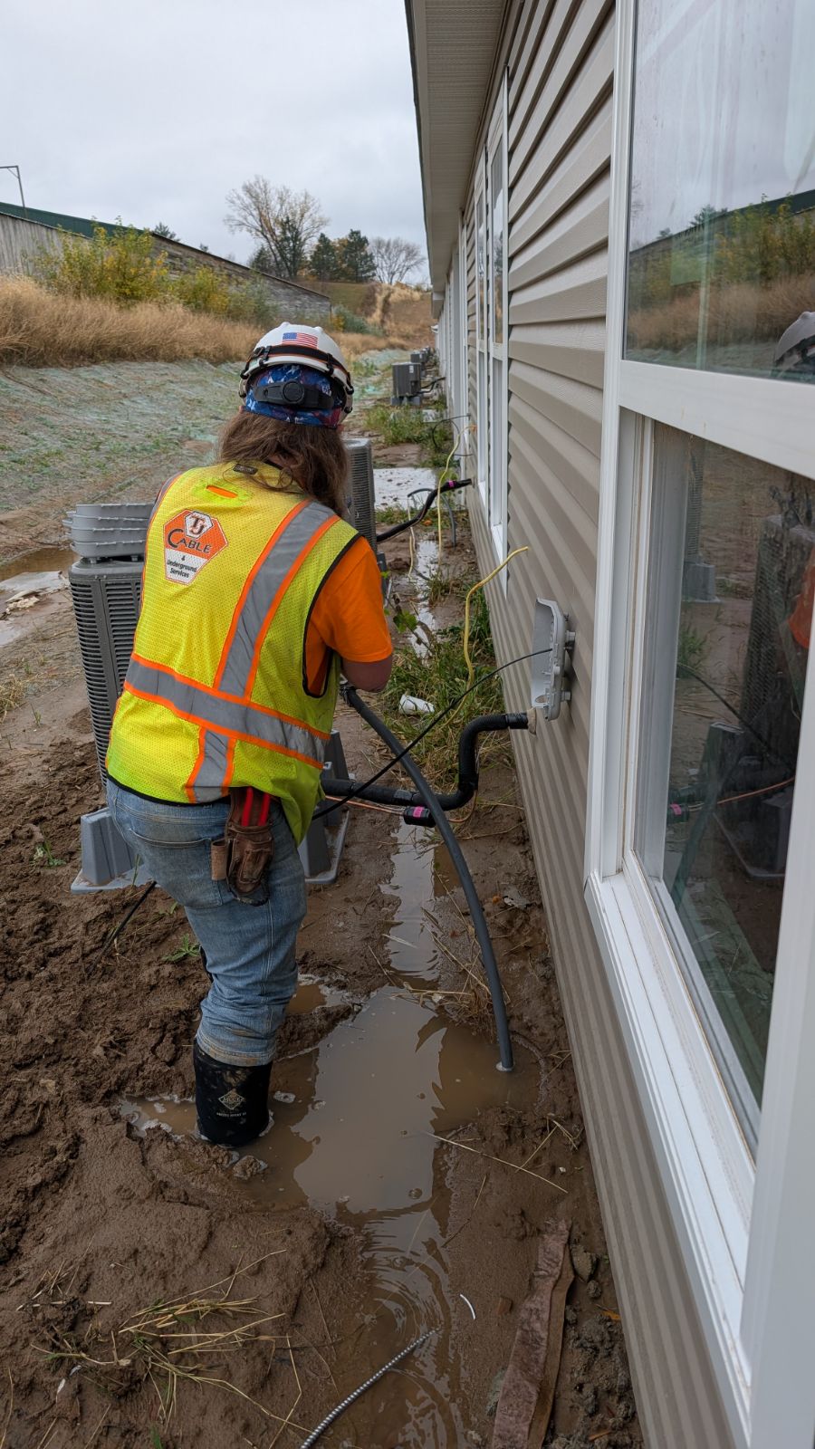 MDU Fiber Installation - TJ Cable