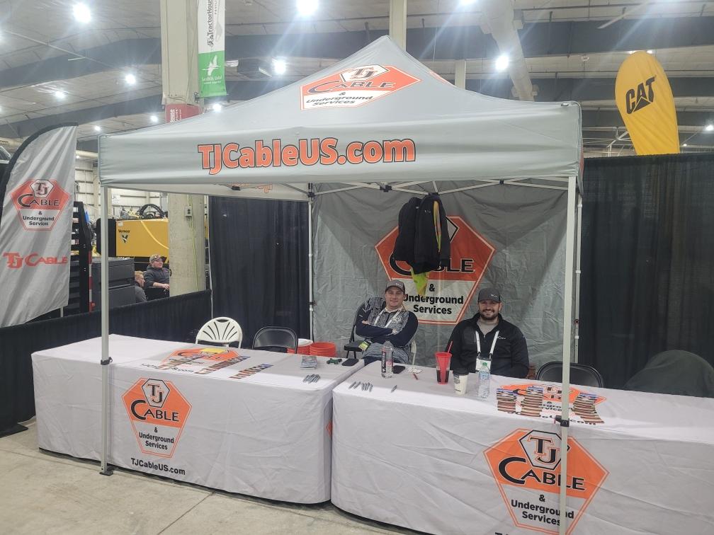 TJ Cable at the 2025 Nebraska 811 Excavation Safety Summit