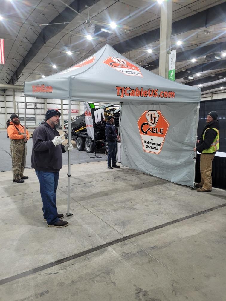 TJ Cable at the 2025 Nebraska 811 Excavation Safety Summit