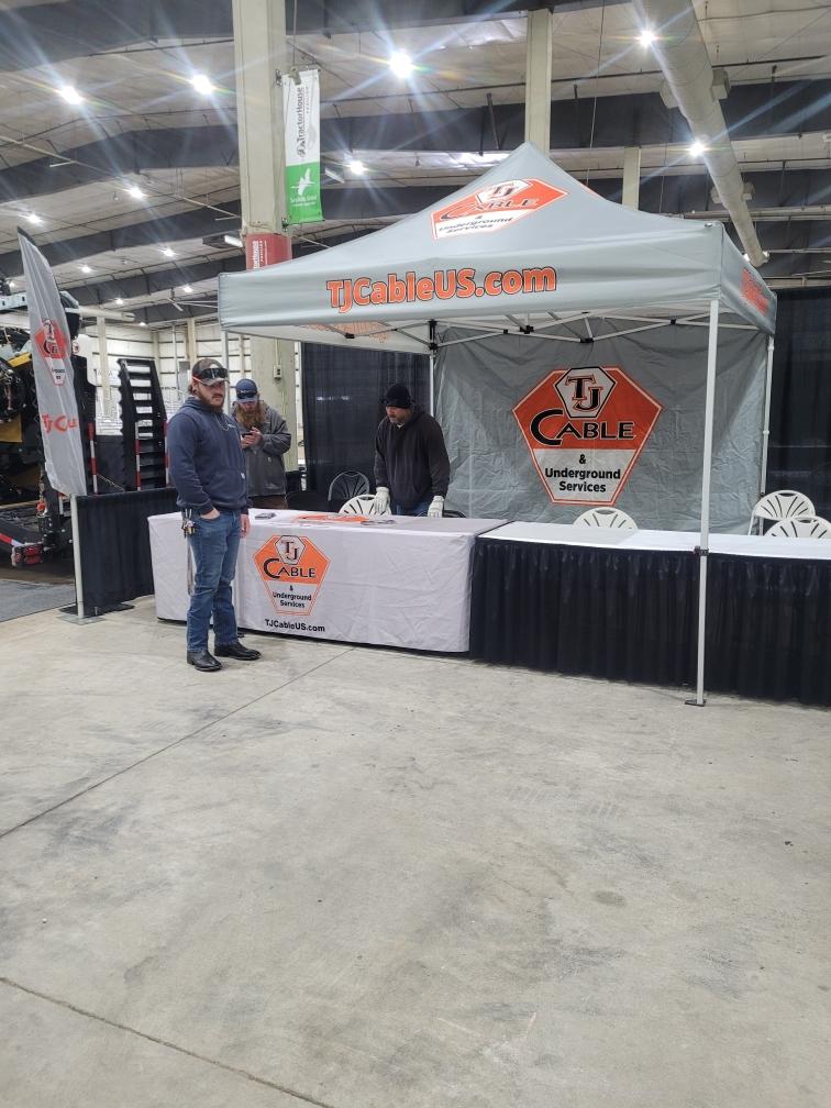 TJ Cable at the 2025 Nebraska 811 Excavation Safety Summit